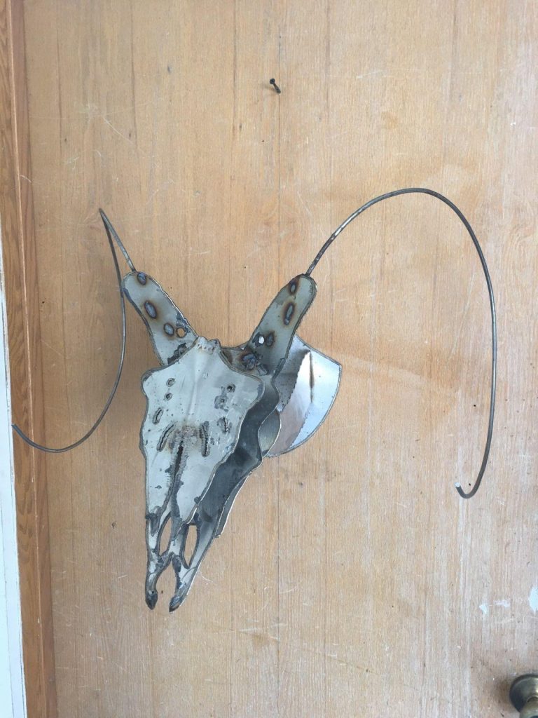 Metal and Wire Big Horn Sheep Mount in Progress – Antler Creek Wildlife ...